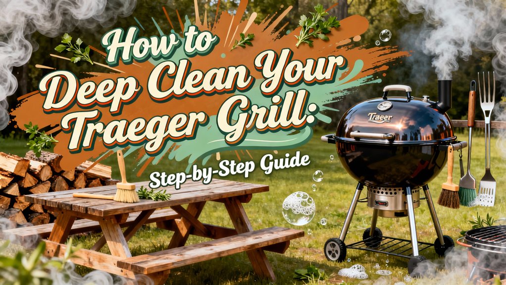 How To Deep Clean Your Traeger Grill: Step-by-Step Guide