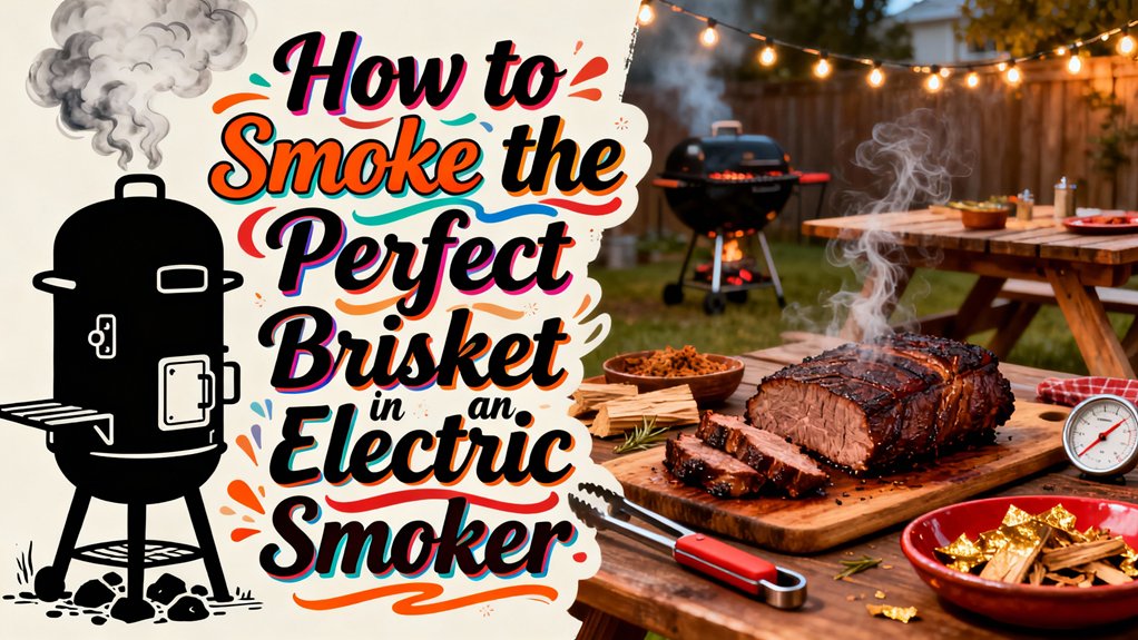 How To Smoke The Perfect Brisket In An Electric Smoker