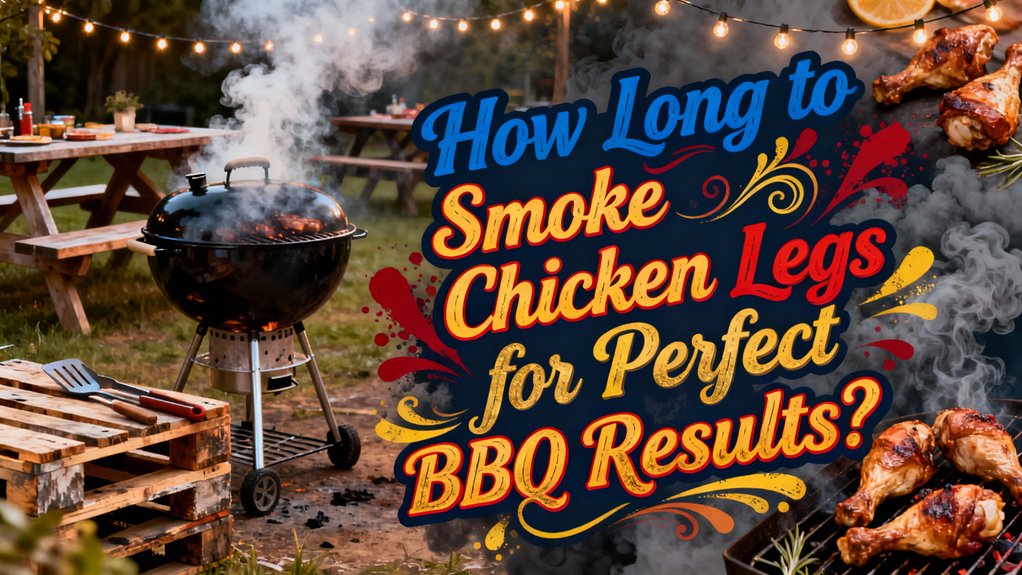 How Long To Smoke Chicken Legs For Perfect BBQ Results?